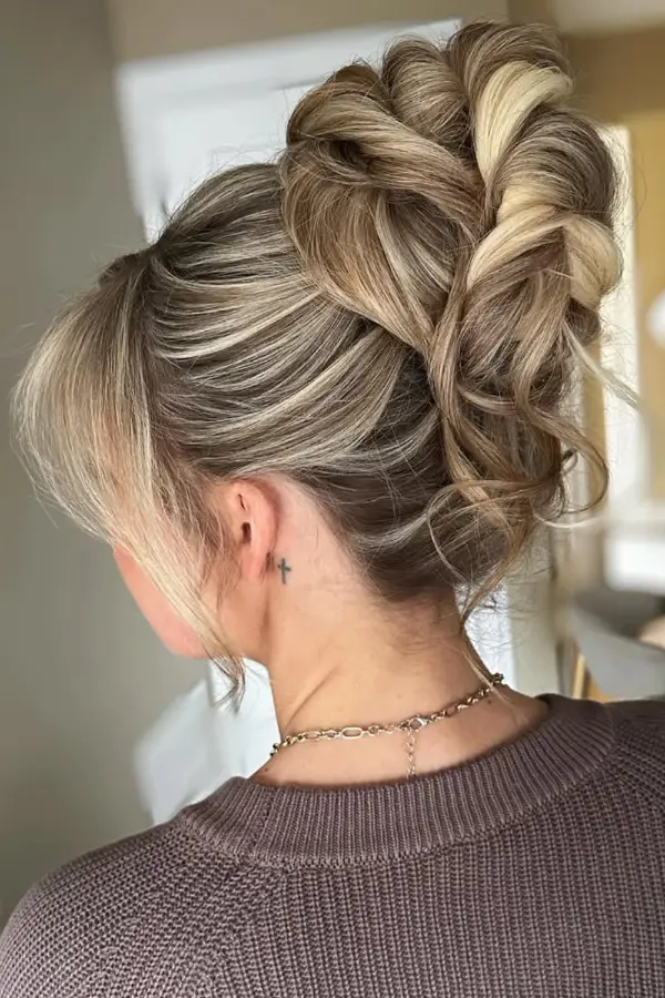 15 Easy, Cute Updos For Long & Medium Hair
