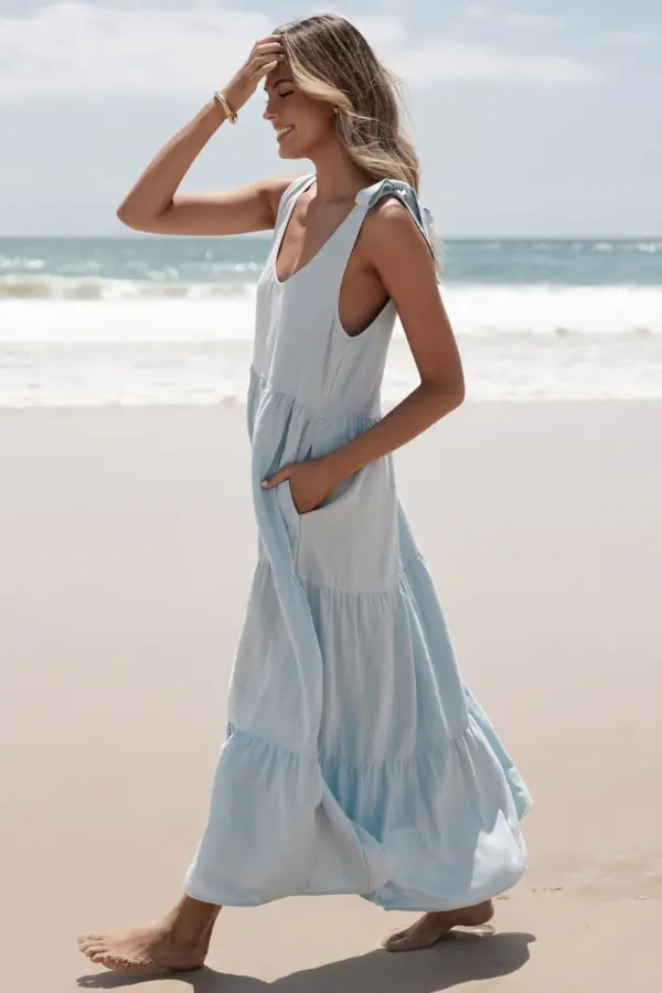 Light Blue Summer Dress Ideas: Simple, Cool, and Easy to Wear