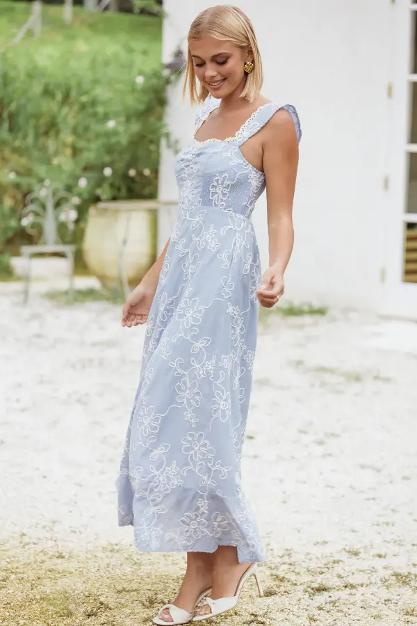 Light Blue Summer Dress Ideas: Simple, Cool, and Easy to Wear