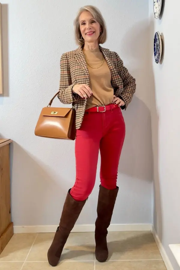 101 Stylish Old Women Fashion Ideas That Look Modern