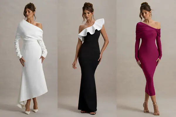 One Shoulder Formal Dress: Bold, Clean, and Confident