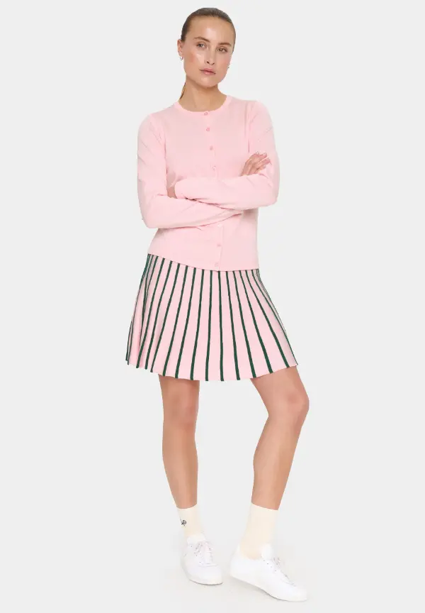 10 Pink Cardigan Outfit Ideas: Not Just Cute