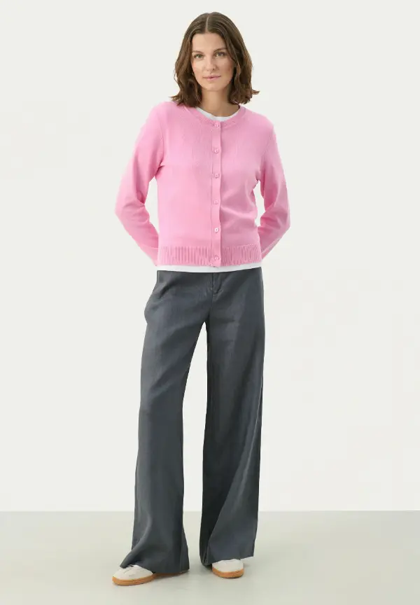 10 Pink Cardigan Outfit Ideas: Not Just Cute