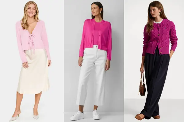 10 Pink Cardigan Outfit Ideas: Not Just Cute