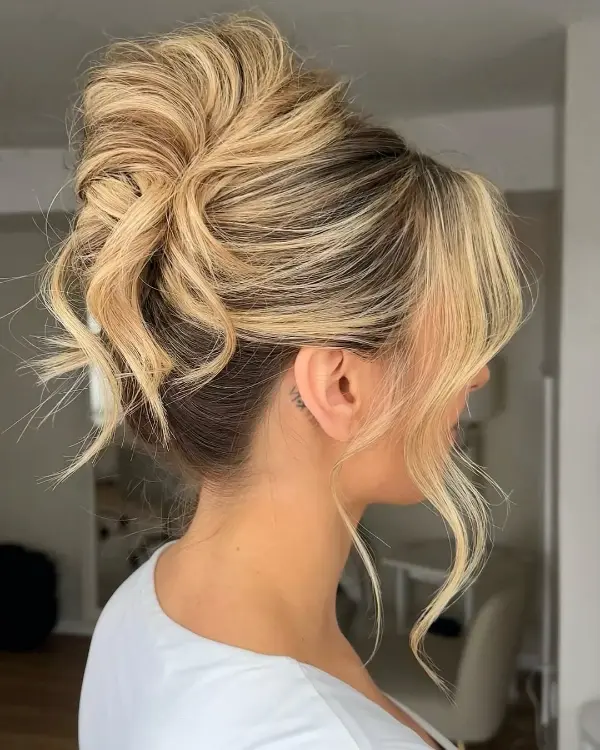15 Easy, Cute Updos For Long & Medium Hair