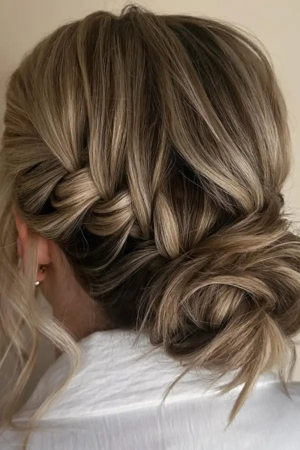 15 Easy, Cute Updos For Long & Medium Hair