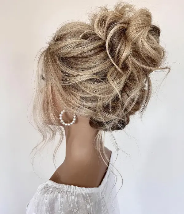 15 Easy, Cute Updos For Long & Medium Hair