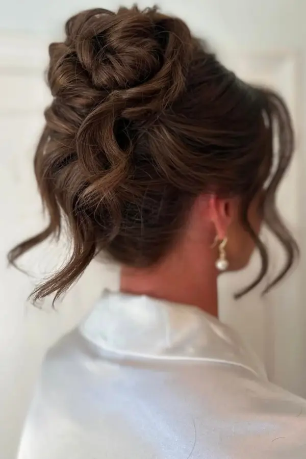 15 Easy, Cute Updos For Long & Medium Hair