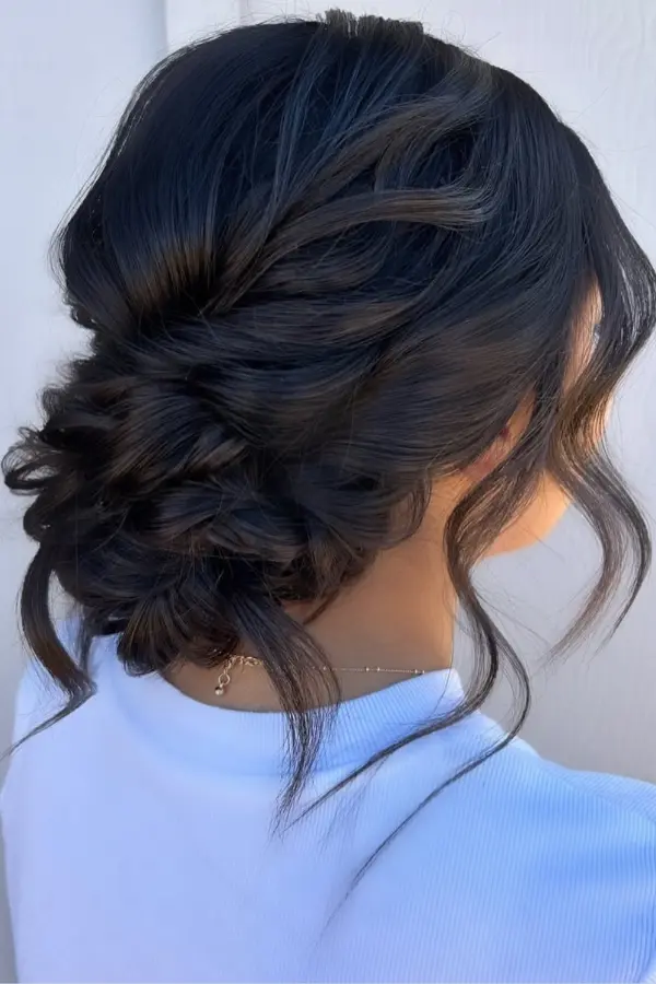 15 Easy, Cute Updos For Long & Medium Hair