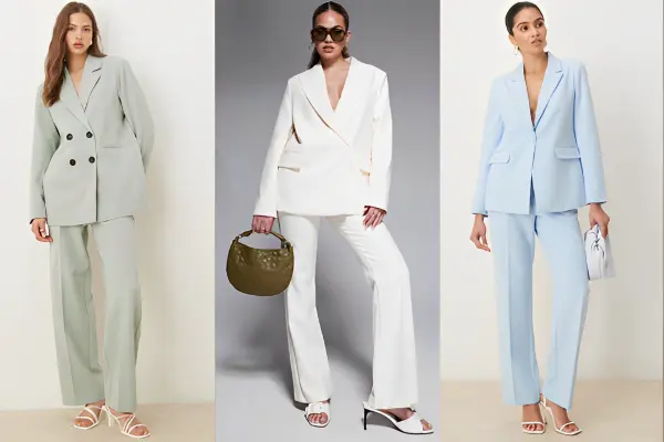 Classy, Modern Woman Suit Outfit Ideas for Day and Night