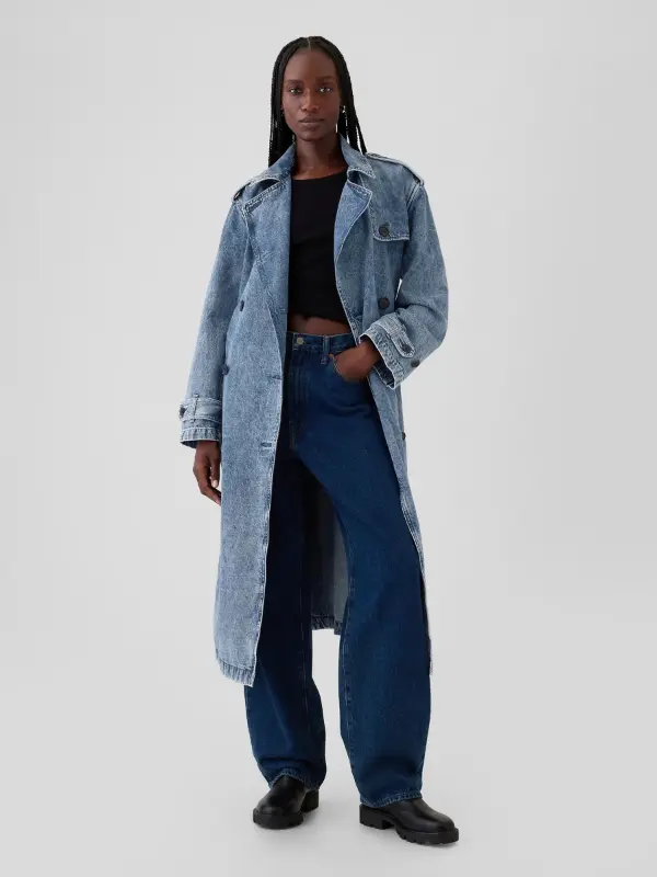 10 Long Denim Jacket Outfit Ideas You’ll Want to Wear