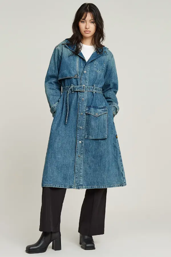 10 Long Denim Jacket Outfit Ideas You’ll Want to Wear