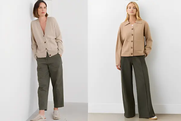 Beige Cardigan Outfit Ideas That Look Effortlessly Stylish