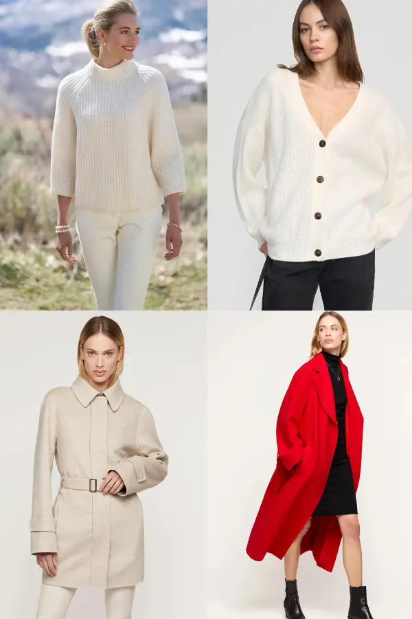 Cashmere Outfits for Women That Feel as Good as They Look