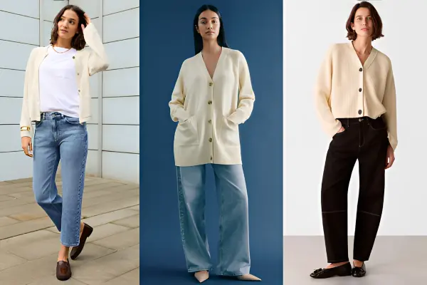 Cream Cardigan Outfits: Stylish Ways To Wear This Wardrobe Staple