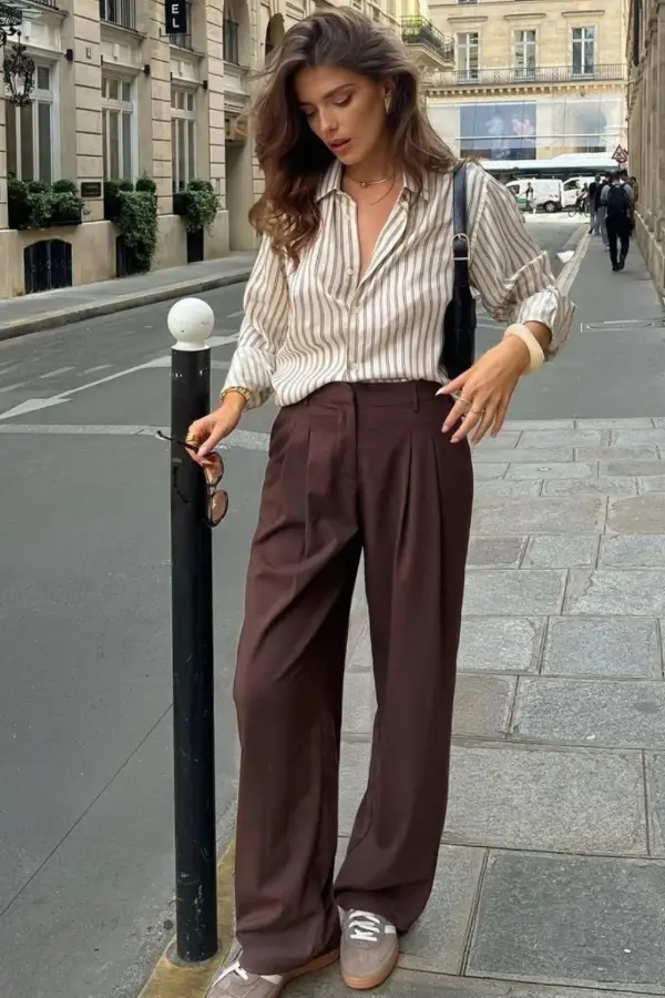 Coffee Brown, Espresso, and Matcha Looks for Every Day