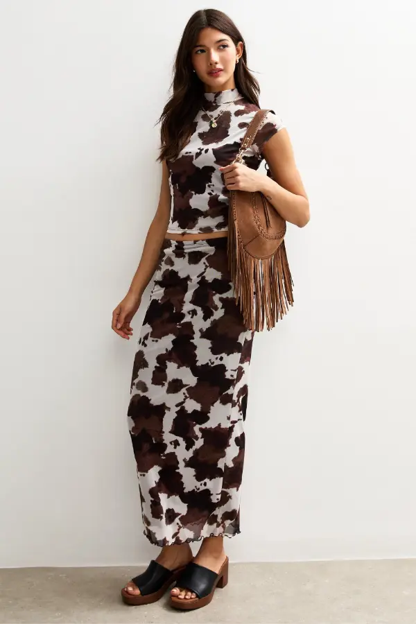 Cow Print Outfit Ideas For Women That Stand Out