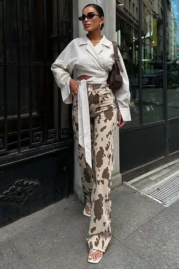 Cow Print Outfit Ideas For Women That Stand Out
