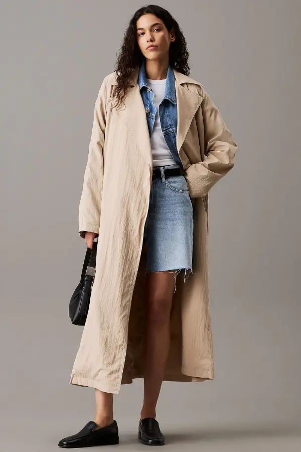 Long Trench Coat Outfits for Women: A Guide to Styling This Classic Piece