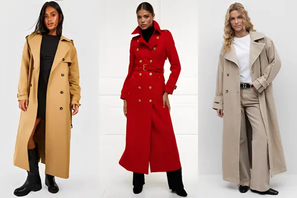 Long Trench Coat Outfits for Women: A Guide to Styling This Classic Piece