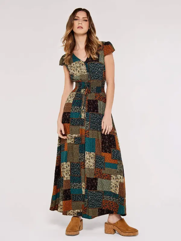 Patchwork Dresses: Bold, Creative, and Full of Personality