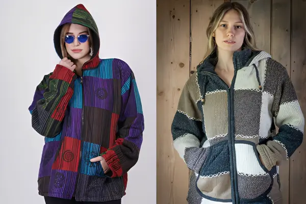 Patchwork Hoodies for Women: A Cool Mix of Comfort and Style