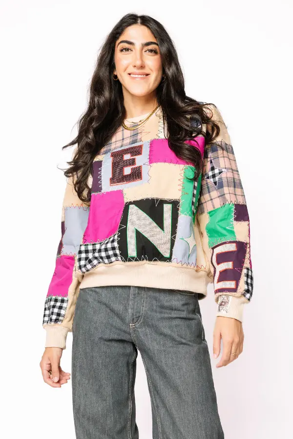 Patchwork Sweatshirts For Women: Style, Comfort, And A Little Bit Of Edge
