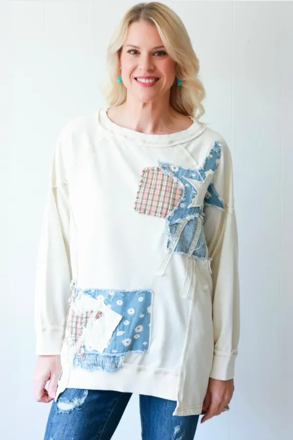 Patchwork Sweatshirts For Women: Style, Comfort, And A Little Bit Of Edge