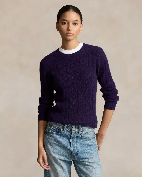 Purple Sweater Outfits: Fresh Ways To Style This Bold Color