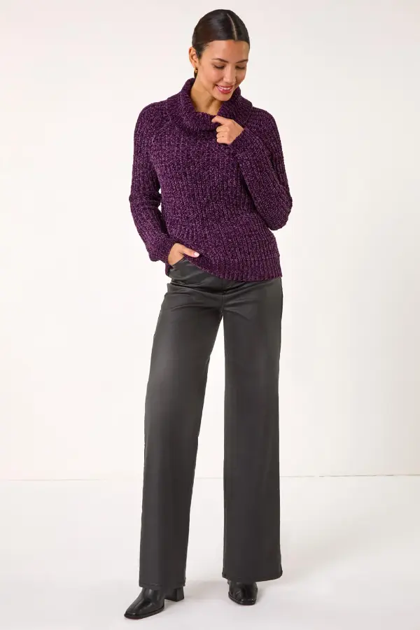 Purple Sweater Outfits: Fresh Ways To Style This Bold Color