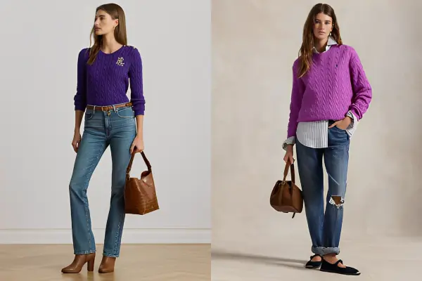 Purple Sweater Outfits: Fresh Ways To Style This Bold Color
