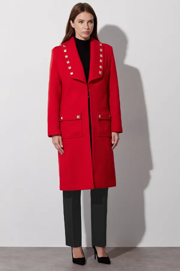 Red Coat Outfit Ideas For Women That Look Bold And Stylish