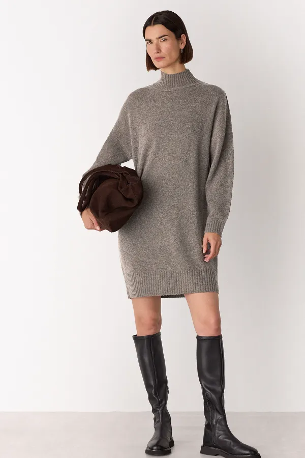 Cozy and Stylish Wool Dresses