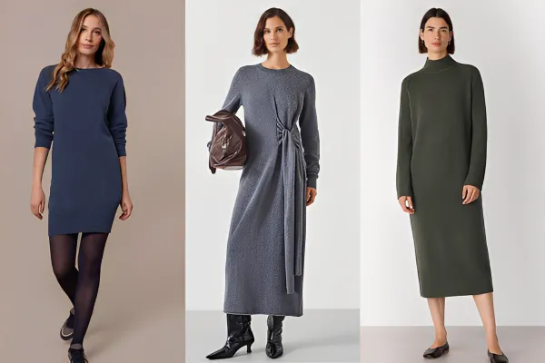 Cozy and Stylish Wool Dresses