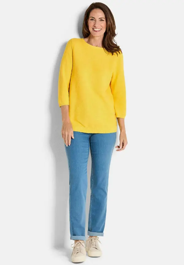 Yellow Sweater Outfit Ideas To Brighten Up Your Style