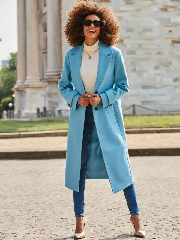 Blue Trench Coat Outfits for Women: Modern Ways to Style a Classic Piece