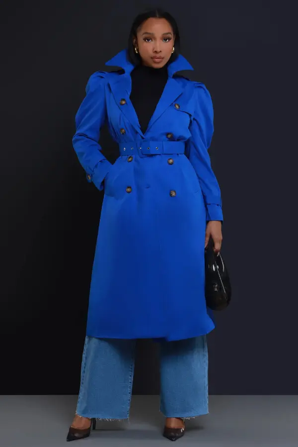 Blue Trench Coat Outfits for Women: Modern Ways to Style a Classic Piece