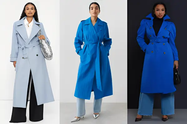 Blue Trench Coat Outfits for Women: Modern Ways to Style a Classic Piece
