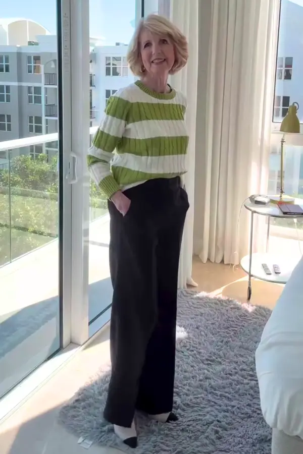 Grandma Outfit Ideas That Feel Stylish and Comfortable