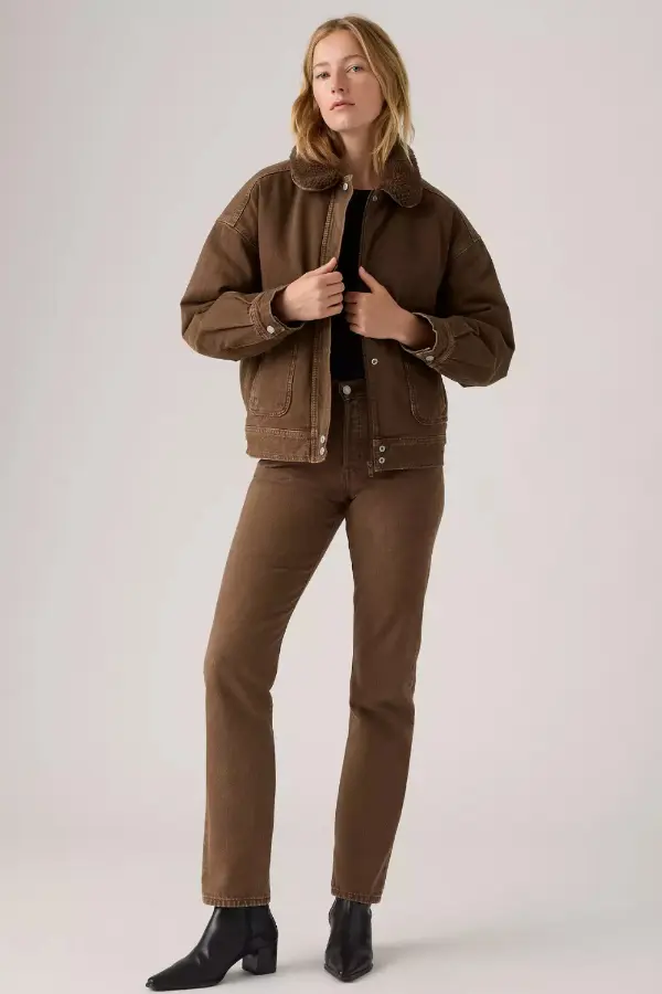 How to Style Brown Jeans for Women