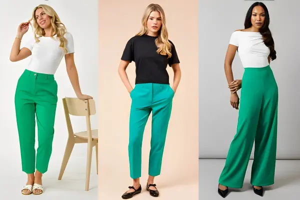 How to Style Green Pants: Outfit Ideas for Every Season and Occasion