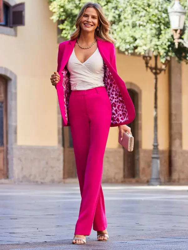 How to Style Pink Pants: Tips to Look Chic All Year