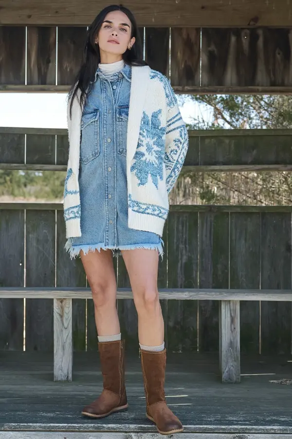 How to Style Brown Boots For Women All Year Round