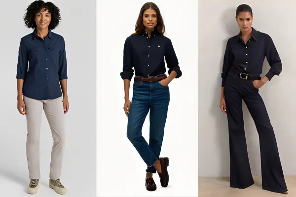 How to Style Navy Blue Shirt: Easy Ideas for Every Season and Occasion
