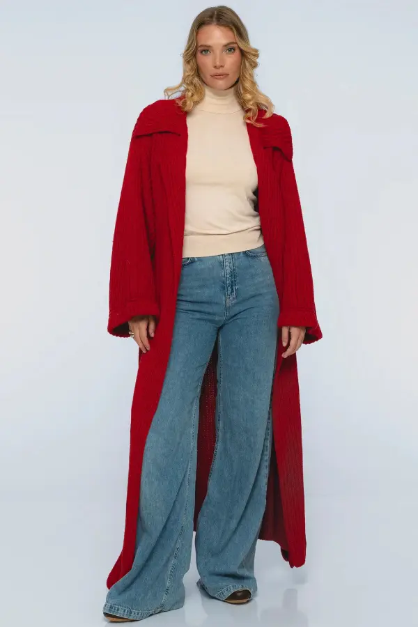 Knitted Coats for Women: The Easiest Way to Look Warm and Styled