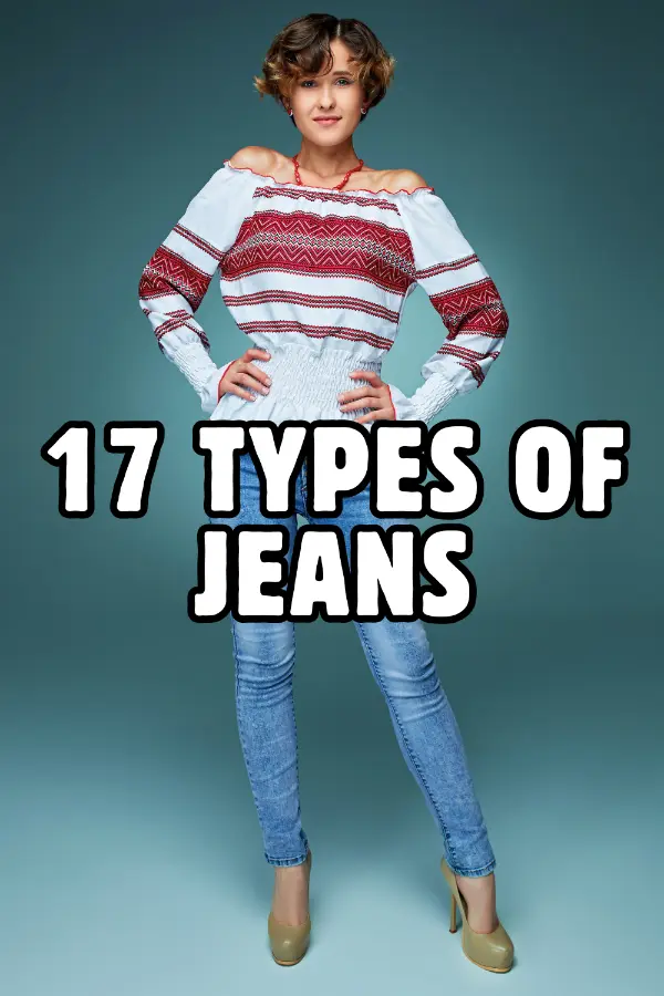 Types of Jeans For Women With Their Names