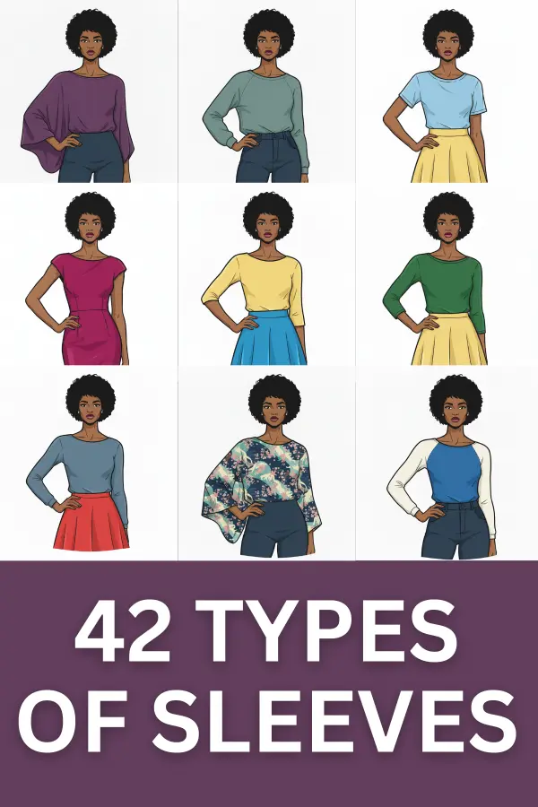 Types of Sleeves With Names