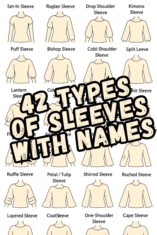 Types of Sleeves With Names