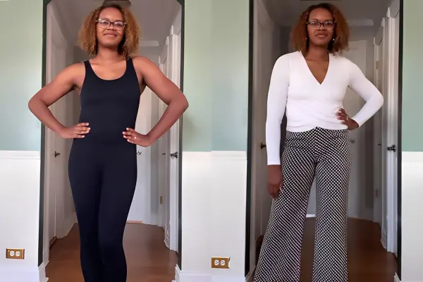 Flattering Inverted Triangle Body Shape Outfits