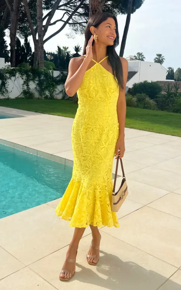 How to Style Yellow Dress All Year and For Every Occasion